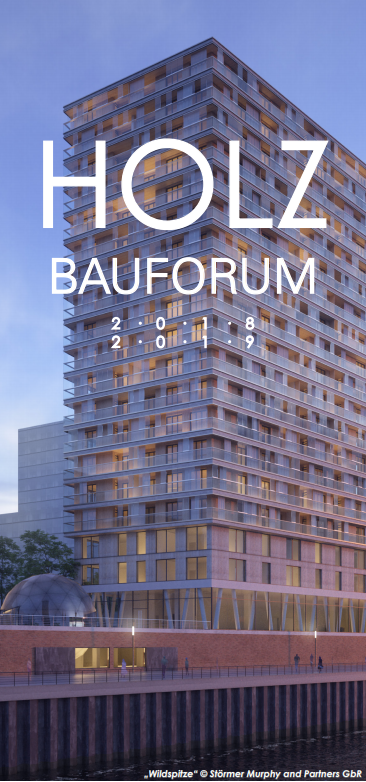 Hamburger Holzbauforum geht in die achte Runde - Holzbauzentrum Nord